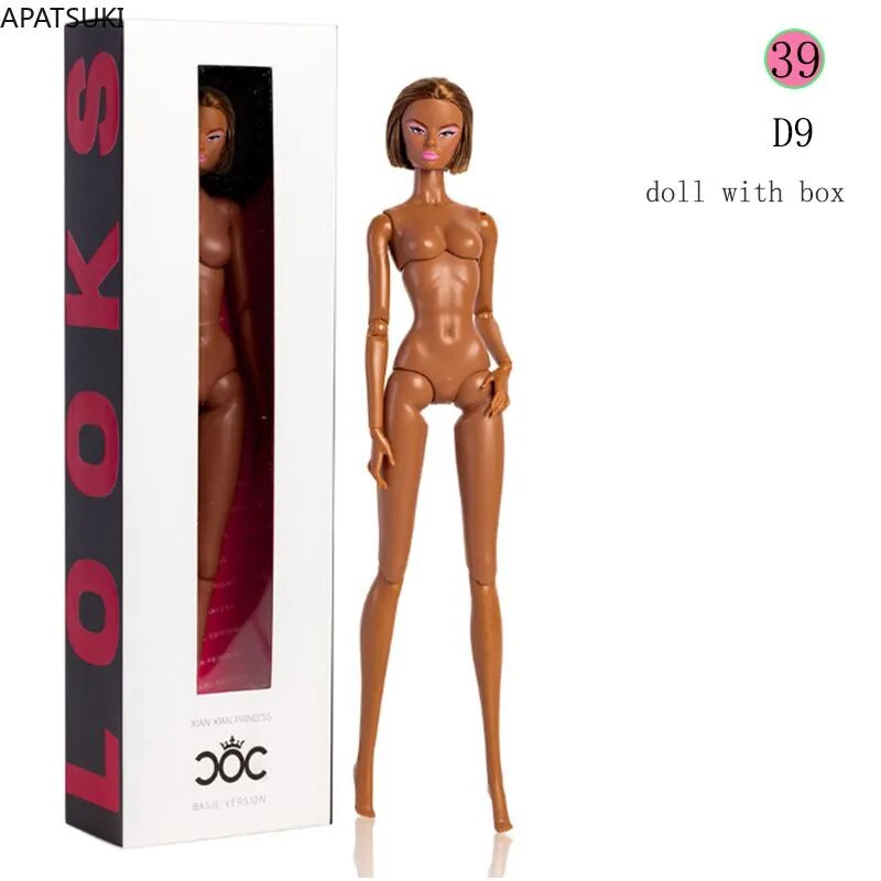 Мода 12 дюймов Супермодель 1/6 BJD Кукла