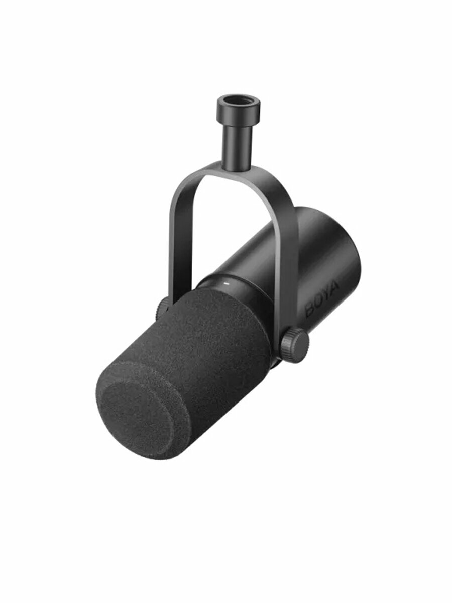 BOYA CastMic P60B, черный, проводной микрофон