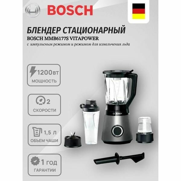 Блендер погружной Bosch Блендер1