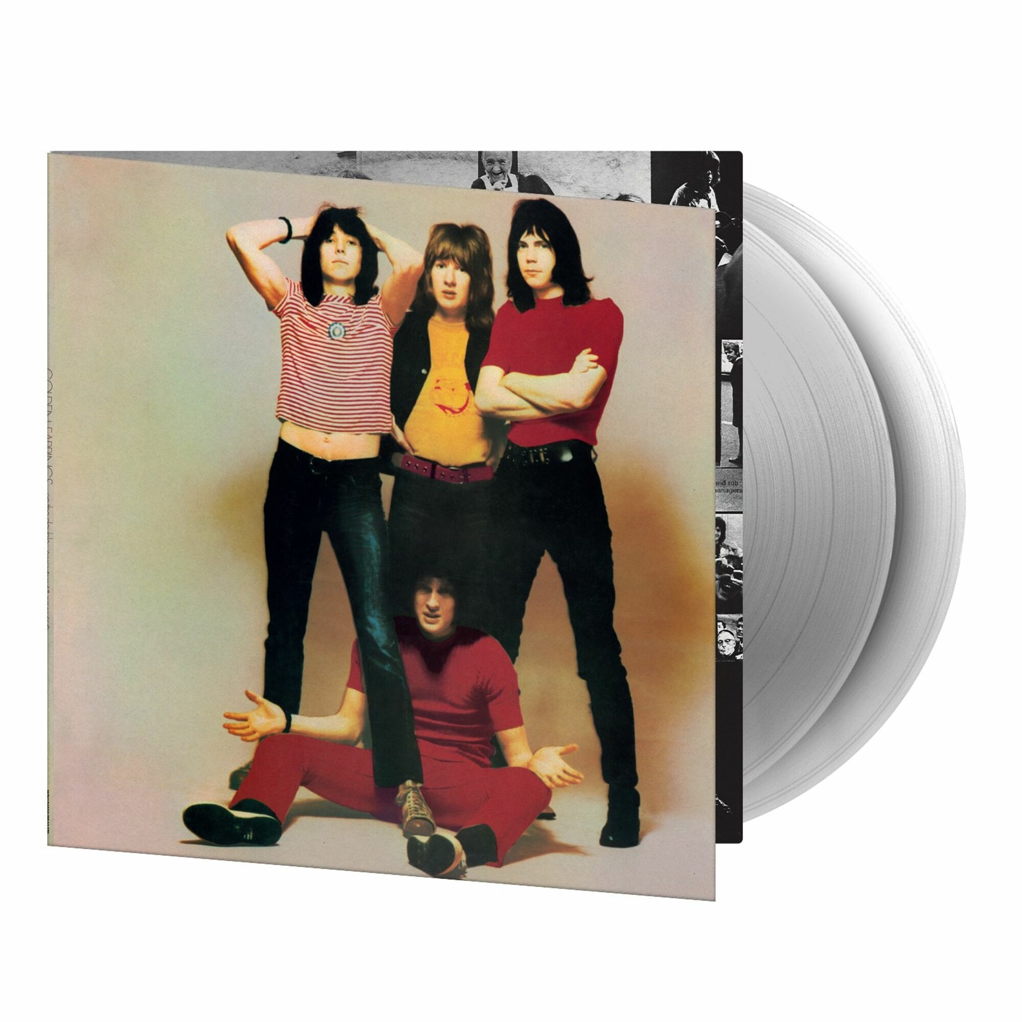 Виниловая пластинка Golden Earring (The Golden Earrings) - On The Double (Expanded & Remastered) (180g) (Limited Numbered Edition) (Transparent Vinyl) (2 LP) (2 LP)