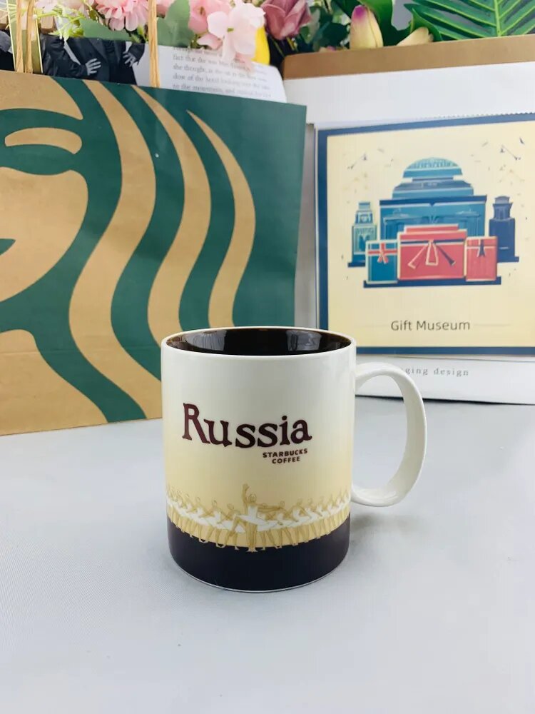Starbucks Кружка, 473 мл, 1 шт