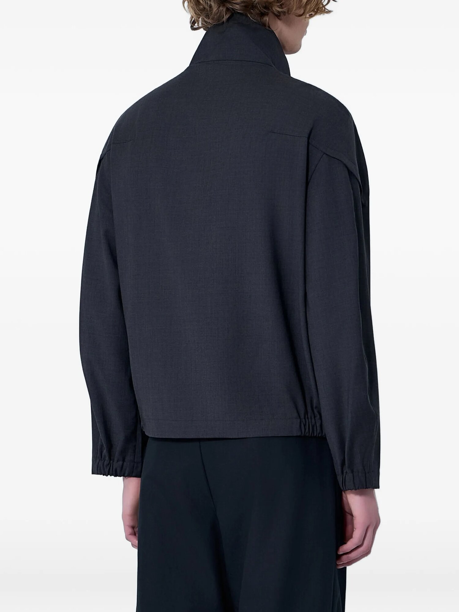 Куртка KIKO KOSTADINOV Farkas half-zip jacket, размер 46, grey — фото 1