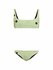 Купальник MM6 Floral-print bikini, размер M, green