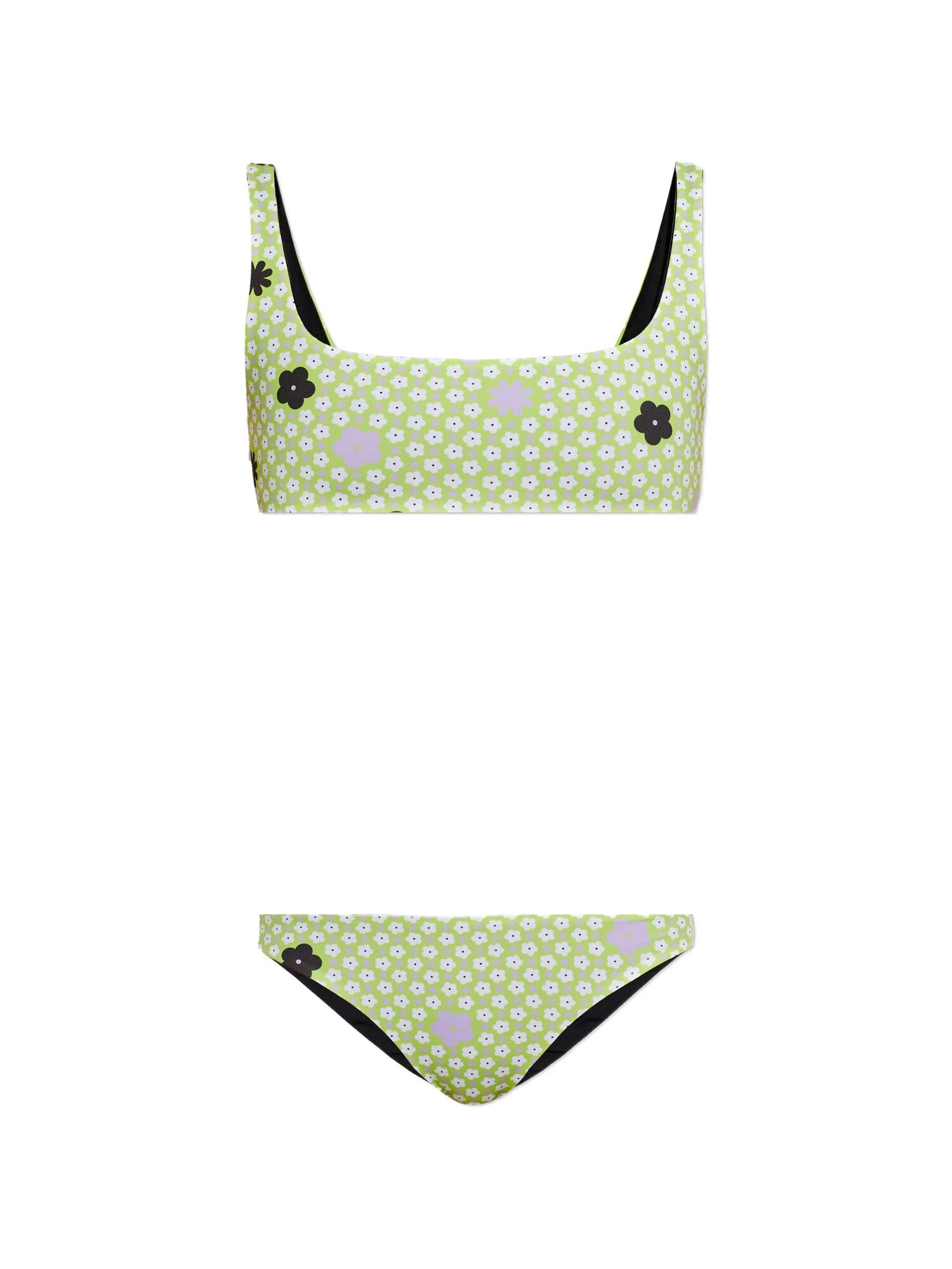 Купальник Floral-print bikini