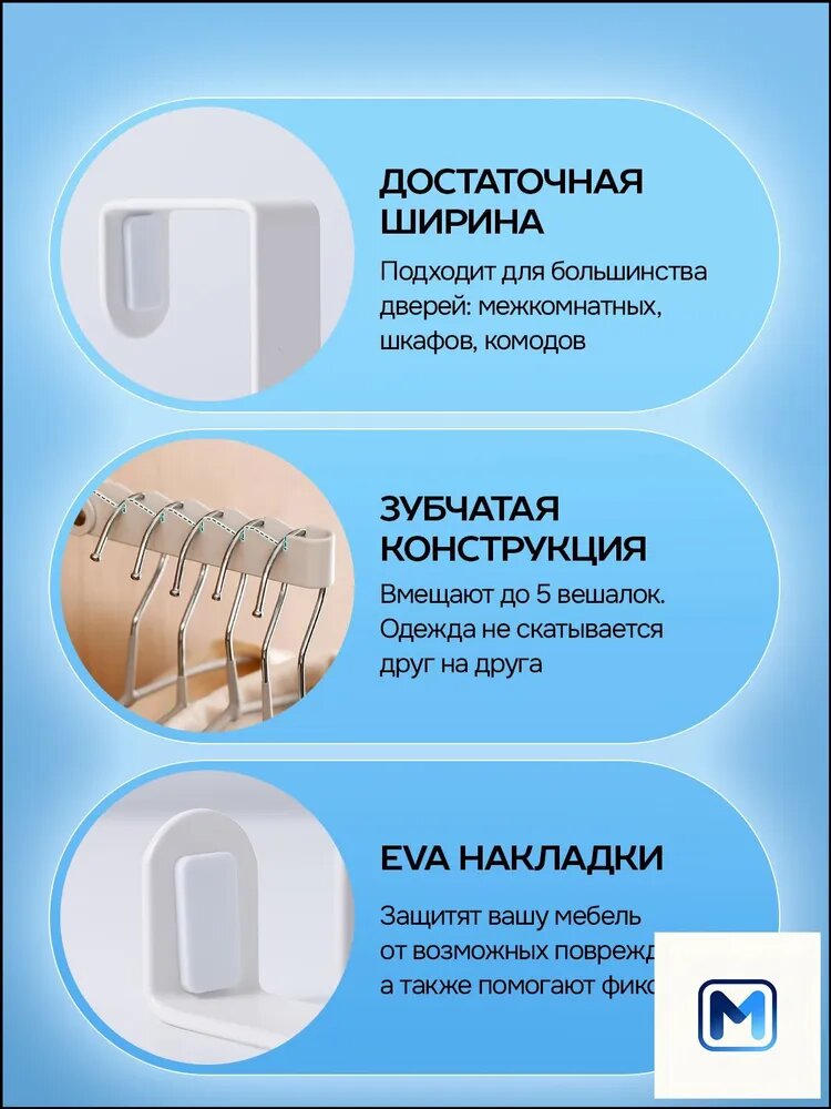 Вешалка на дверь — фото 1