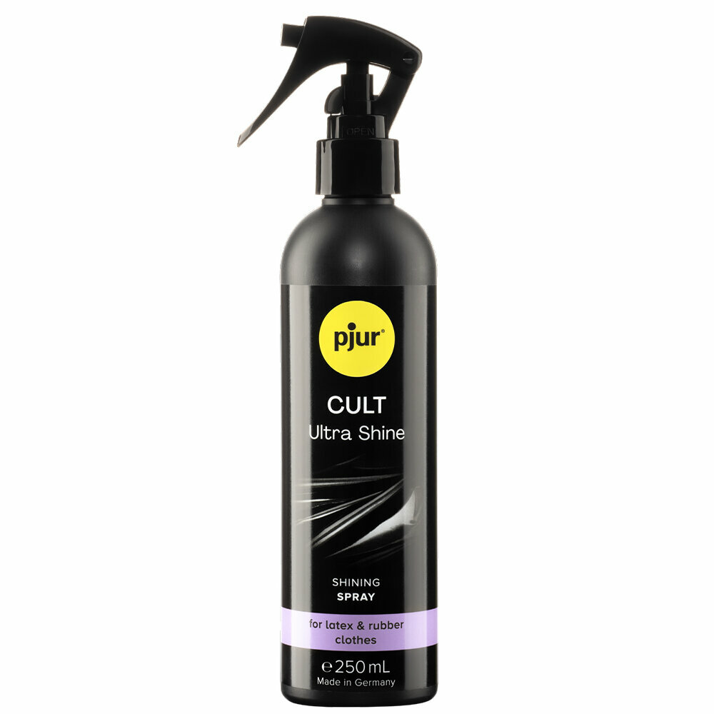 Спрей для ухода за одеждой из латекса и резины Pjur Cult Ultra Shine, 250 мл