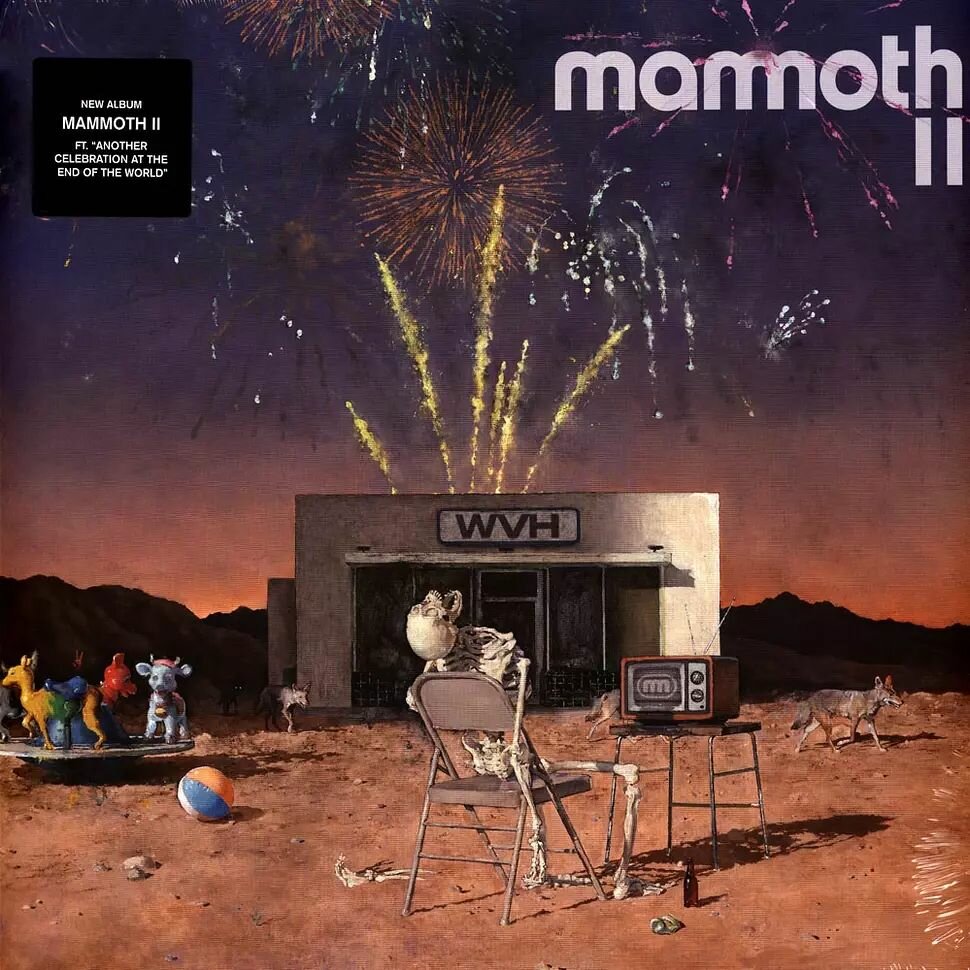 Пластинка Mammoth WVH "Mammoth II" LP NEW