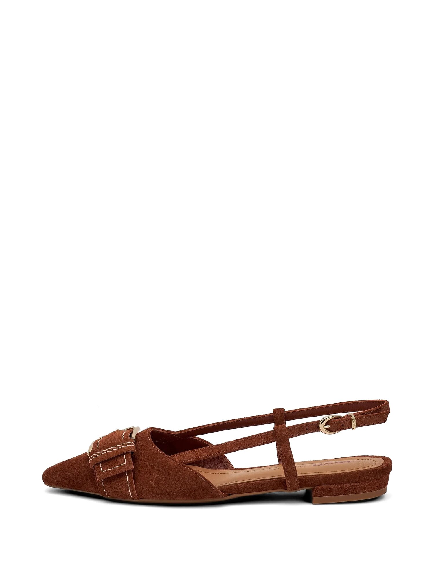 Туфли Buckle-detail suede pumps 