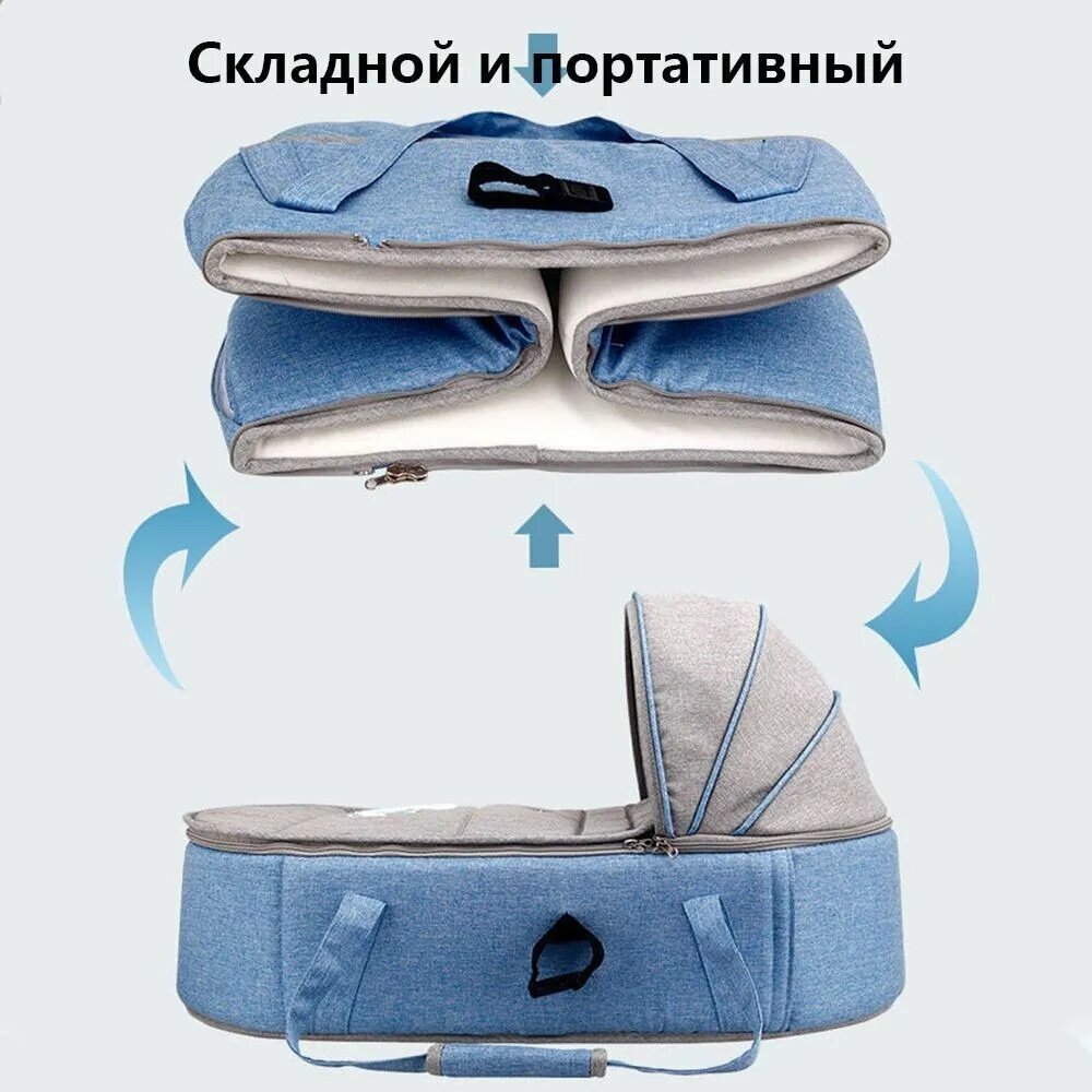 Люлька-переноска — фото 1