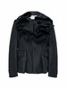 Пиджак Single-breasted ruffled blazer