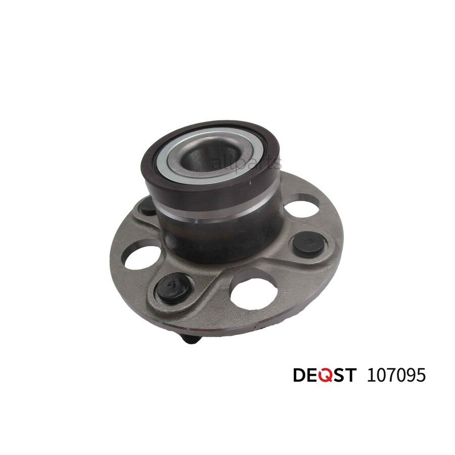 DEQST 107095 Cтупица колеса с подшипником задняя HONDA JAZZ II (GD) -08 (барабанный мех.)