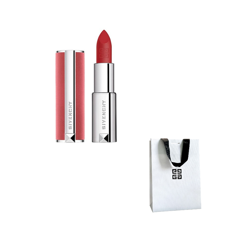 Помада женская Givenchy Velvet Matte, оттенок #N27 No-Makeup Essential, бархатистая матовая