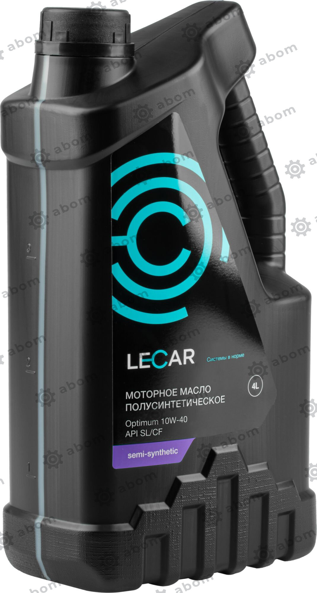 Масло моторное LECAR Optimum 10W-40 полусинтетическое 4 л LECAR000042010