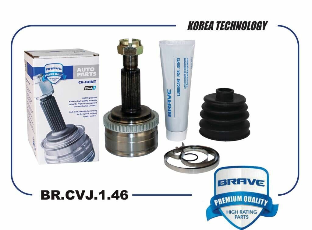 Шрус внешний Kia Ceed 06- MT ABS BRAVE BR. CVJ.1.46