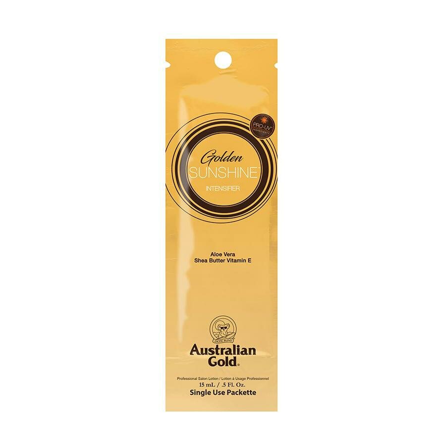Лосьон для загара в солярии GOLDEN SUNSHINE Активатор загара