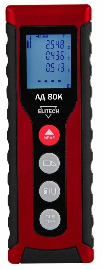 Дальномер ELITECH ЛД 80К