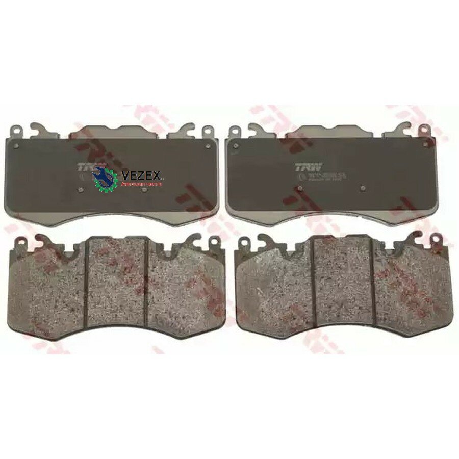 TRW GDB1834 GDB1834 1410 00 [LR016962] ! колодки дисковые п.\ Land Rover Discovery/RR/RR Sport 5.0 V8/3.0TD 09>