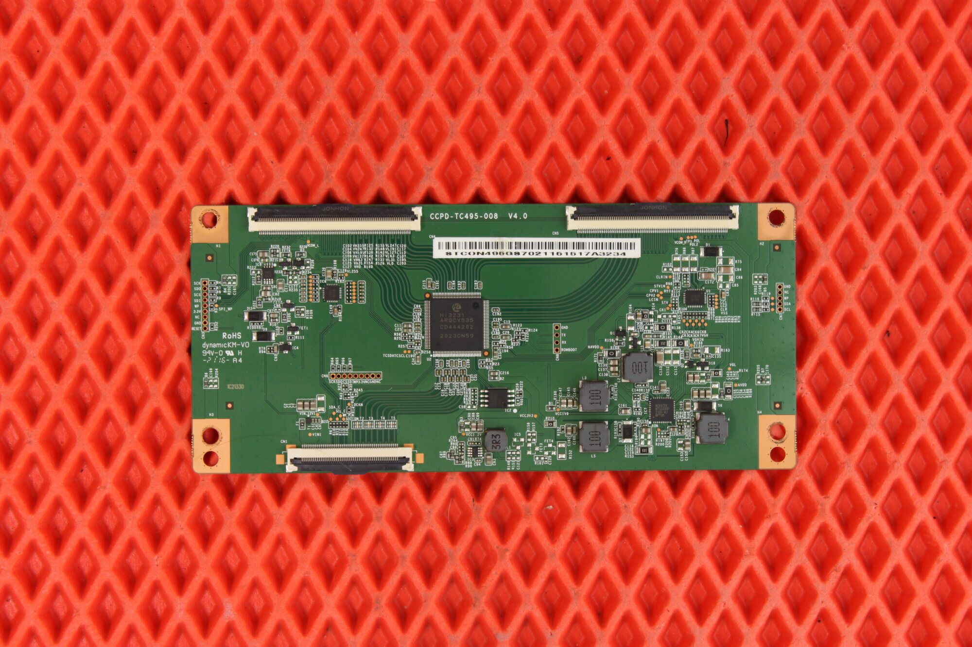 Модуль (T-CON) CCPD-TC495-008 V4.0 для телевизора PHILIPS 50PUS7406/60 в надёжной упаковке