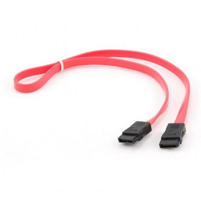 CC-SATA Cablexpert Кабель Cablexpert Комплект кабелей SATA Cablexpert CC-SATA интерфейсный (48см) 7pin/7pin и питания (