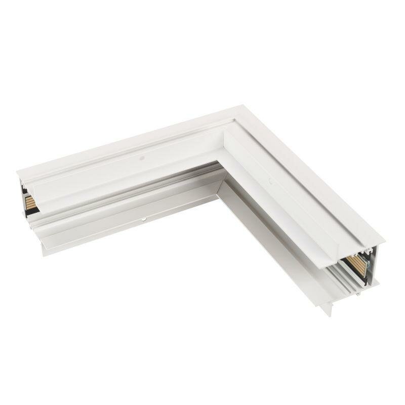 Коннектор угловой MAG-CON-4560-FDW-L90-INT (WH 5LN внутр.) IP20 металл Arlight 052659