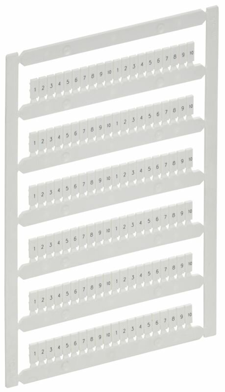 Маркер для CP 1.5кв. мм "1-10" ARMAFIX IEK AF-CT10D-M-D15-01
