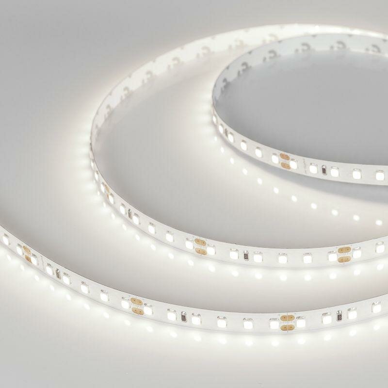 Лента светодиодная RT-A120-8mm 24V Day 5000К CRI98 14.4Вт/м IP20 2835 (уп.5м) Arlight 021403(2)