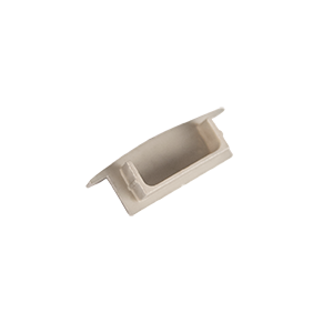 Крышка торцевая для встраиваемого профиля глухая VARTON V4-R0-70.0001. KIT-0222
