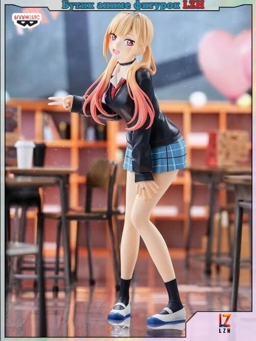 Аниме Фигурка bandai Эта фарфоровая кукла влюбилась Марин Китагава (Kitagawa Kaiyumu) 25cm (LZH)