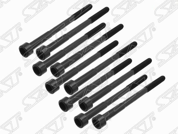 Болт ГБЦ комплект SAT ST-117-0010 TOYOTA 1ZZ-FE
