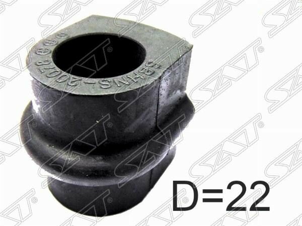 Втулка стабилизатора SAT ST-54613-AU102 Nissan Primera 01-08 Задняя 22.00