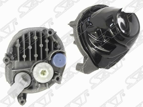 Фара противотуманная SAT ST-216-2041R справа, LED Mazda 3 16-19, CX-5 16-21