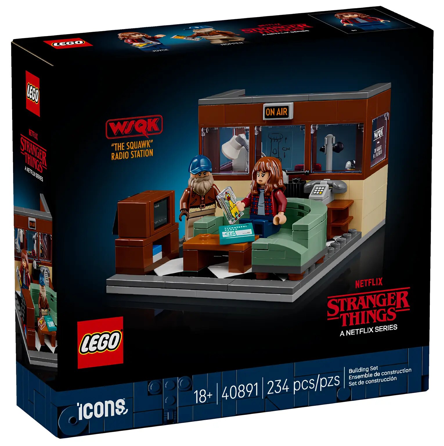 Конструктор LEGO Stranger Things 40891 Радиостанция Squawk