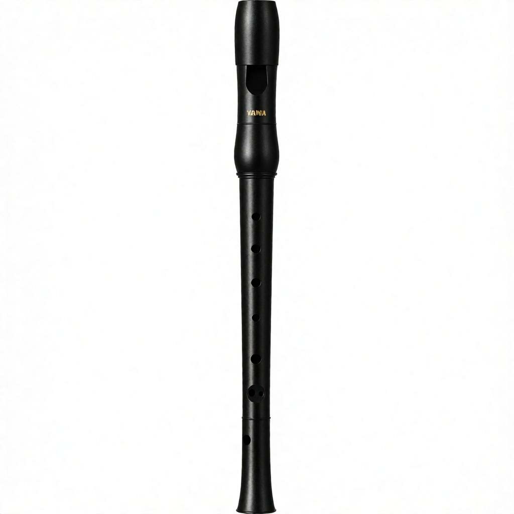 Блок-флейта YAMAHA YRN-21 in F сопранино, немецкая система, коричневый