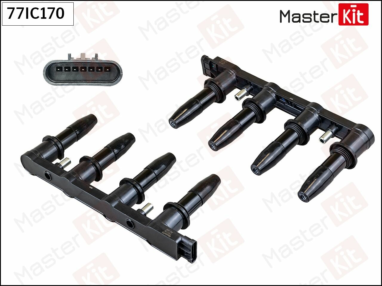 Катушка зажигания OPEL ASTRA J MASTERKIT 77IC170