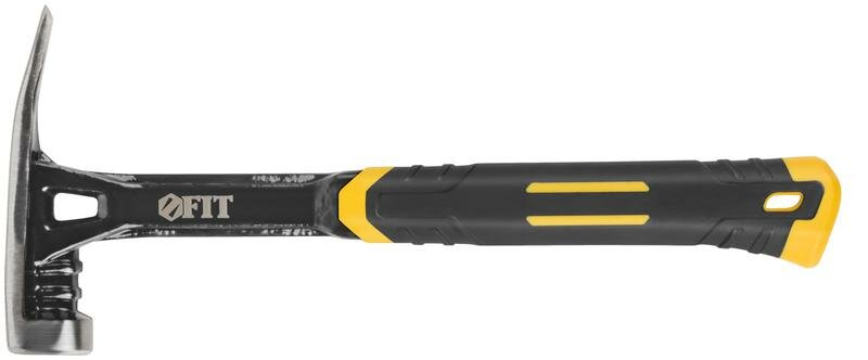 Молоток-гвоздодер Профи 450г цельнометал. FIT 44798