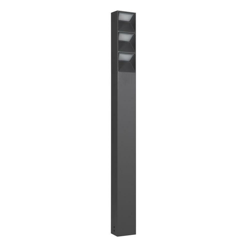 Светильник LGD-TILLIS-BOLL-H900-12W Warm3000 GR 92 deg 230В 12Вт 3000К IP65 метал. Arlight 050729