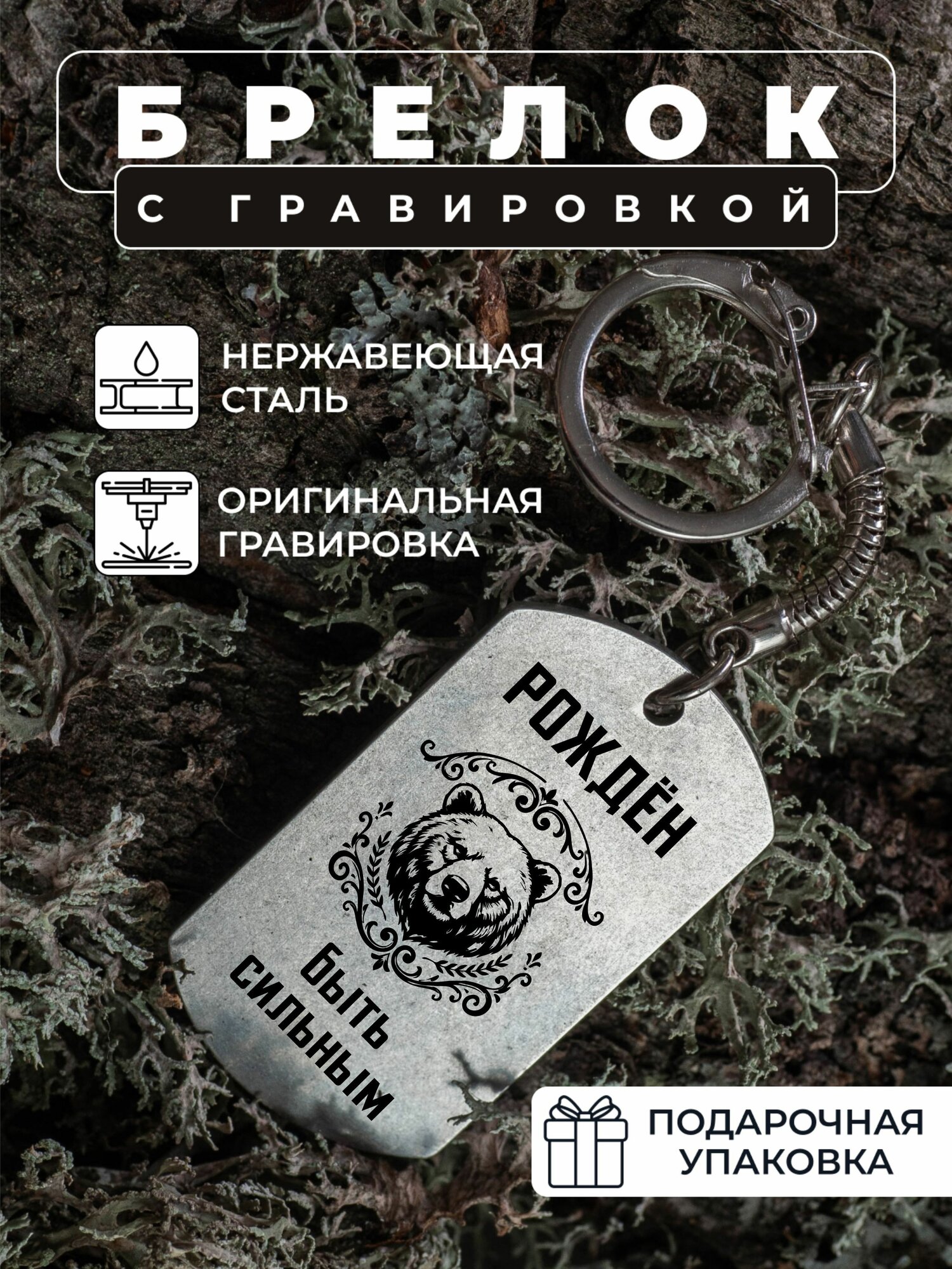 Бирка для ключей