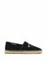 Эспадрильи Karl Lagerfeld Logo-embroidered braided-sole espadrilles, размер 43, ...