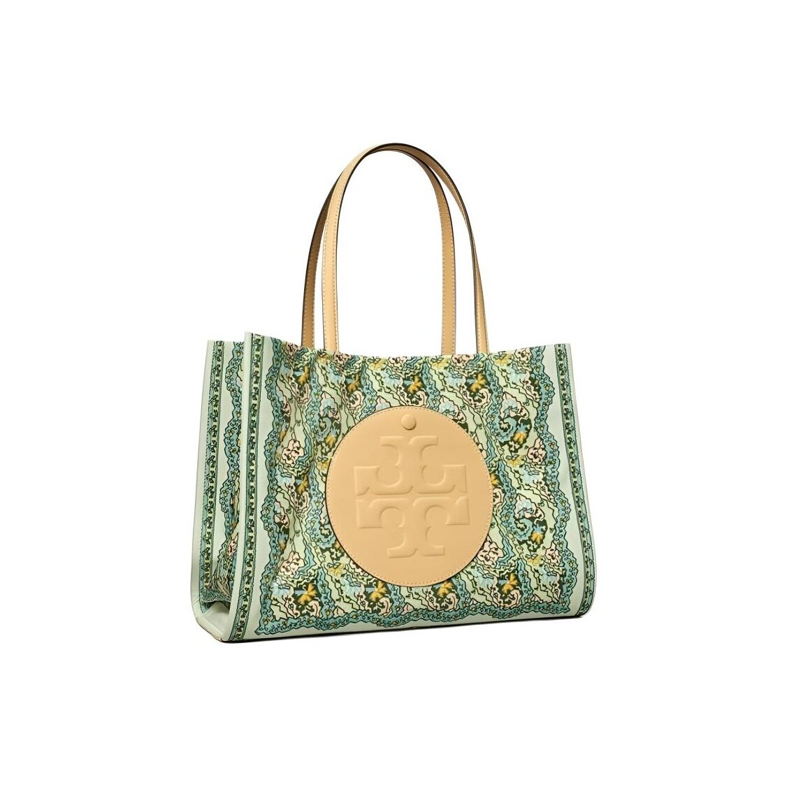 Сумка Tory Burch ELLA, фактура тиснение, многоцветный — фото 1