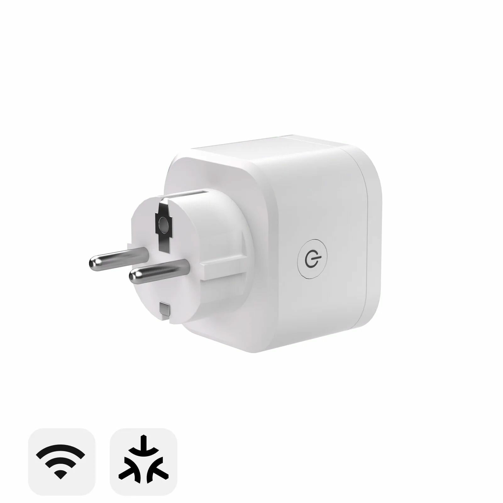 Умная Matter (WiFi) розетка Sonoff S61STPF (iPlug Gen2 S61s)