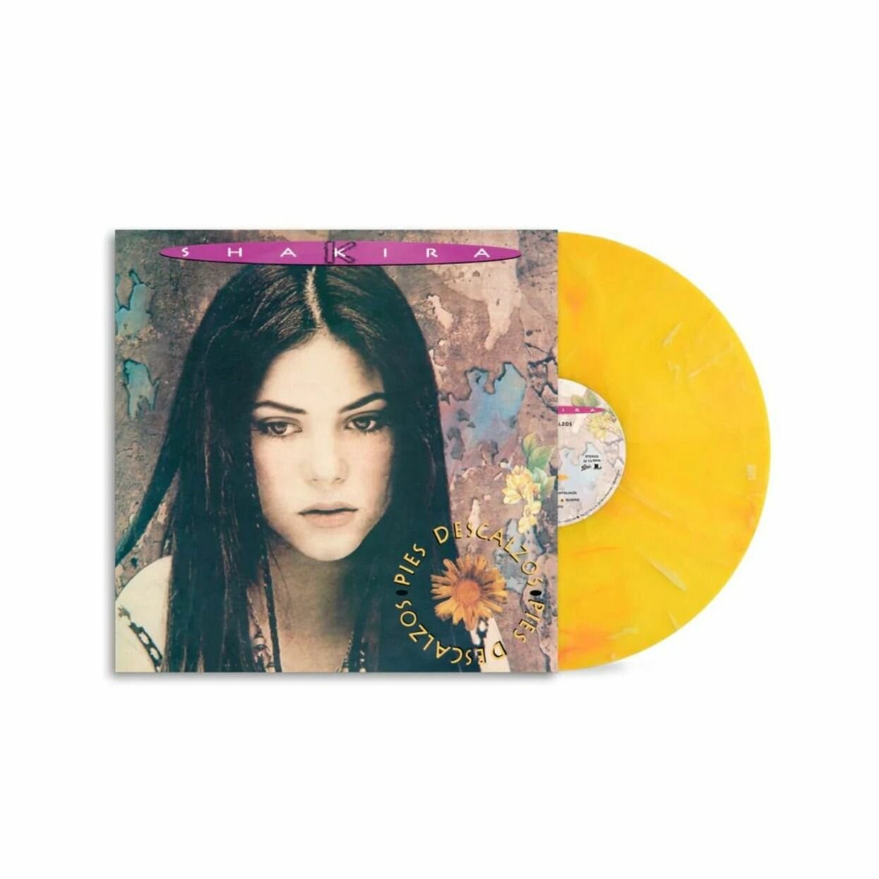Виниловая пластинка Shakira - Pies Descalzos /> Vinyl, LP, Album, Reissue, New