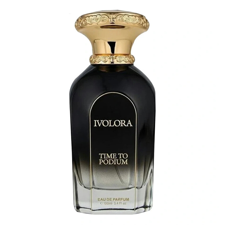 Парфюмерная вода для женщин и мужчин Ivolora Time To Podium 100 мл / Духи Иволора Тайм Ту Подиум / Время на подиум