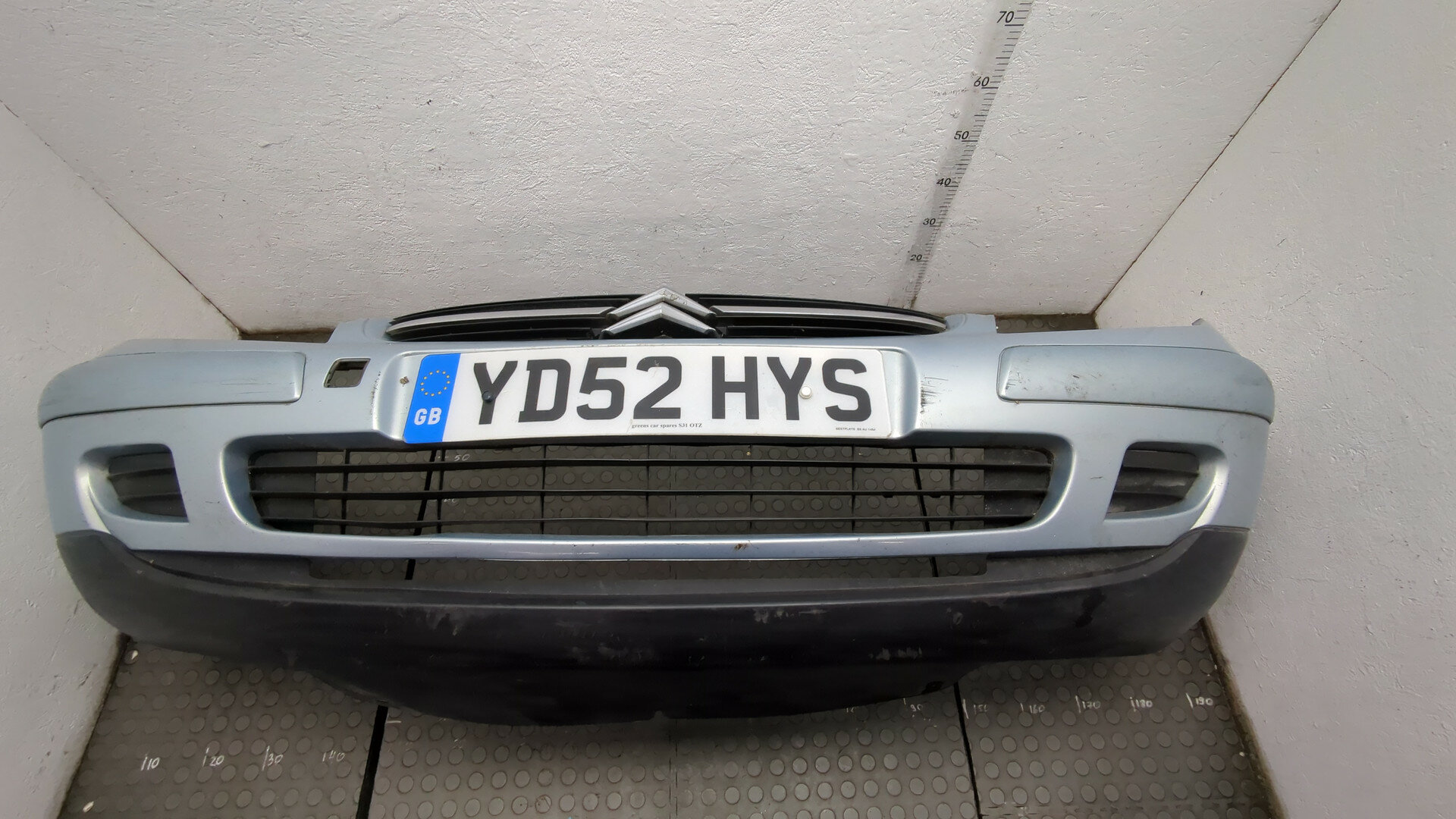 Бампер передний Citroen C5 Б/У