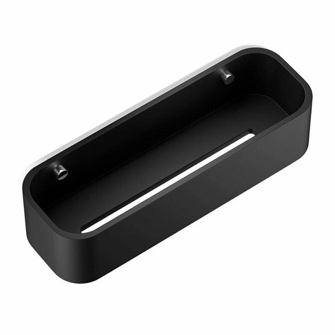 Душевой контейнер Decor Walther STONE DCT30 0973864 черный матовый / хром