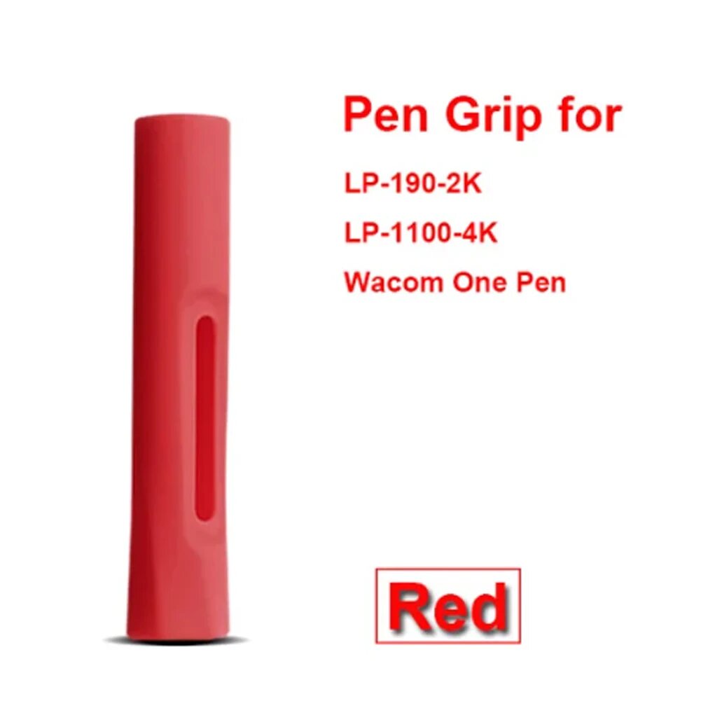 Красный зажим для ручки Wacom One Pen