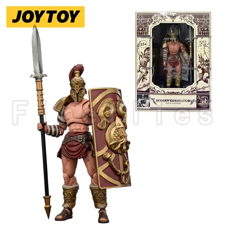 JOYTOY Фигурка гладиатора римского легиона RMG Hasta