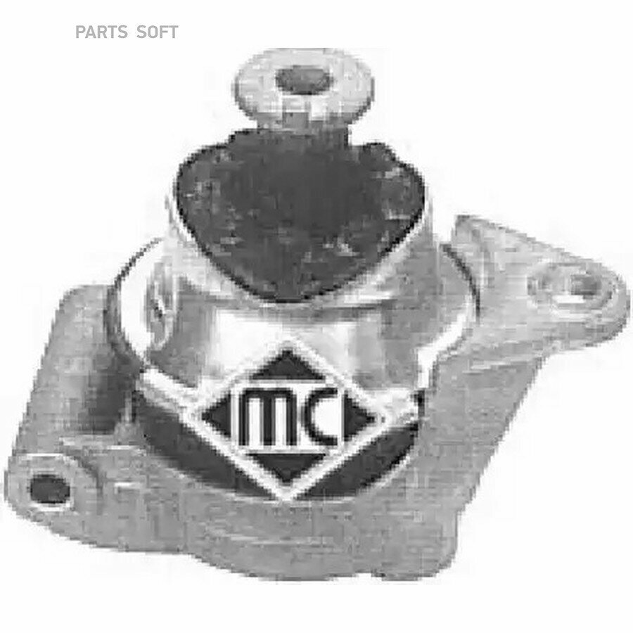 METALCAUCHO 04383 Опора КПП OPL ASTRA G 2.0DTI/ZAFIRA 1/8 98- ЗАД