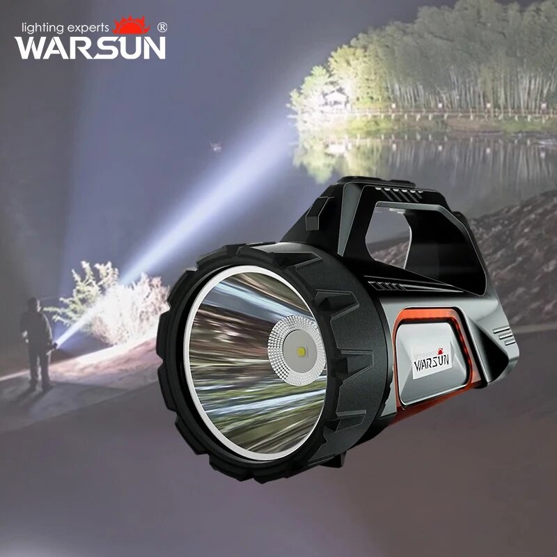 Портативный прожектор Warsun DA03 800лм