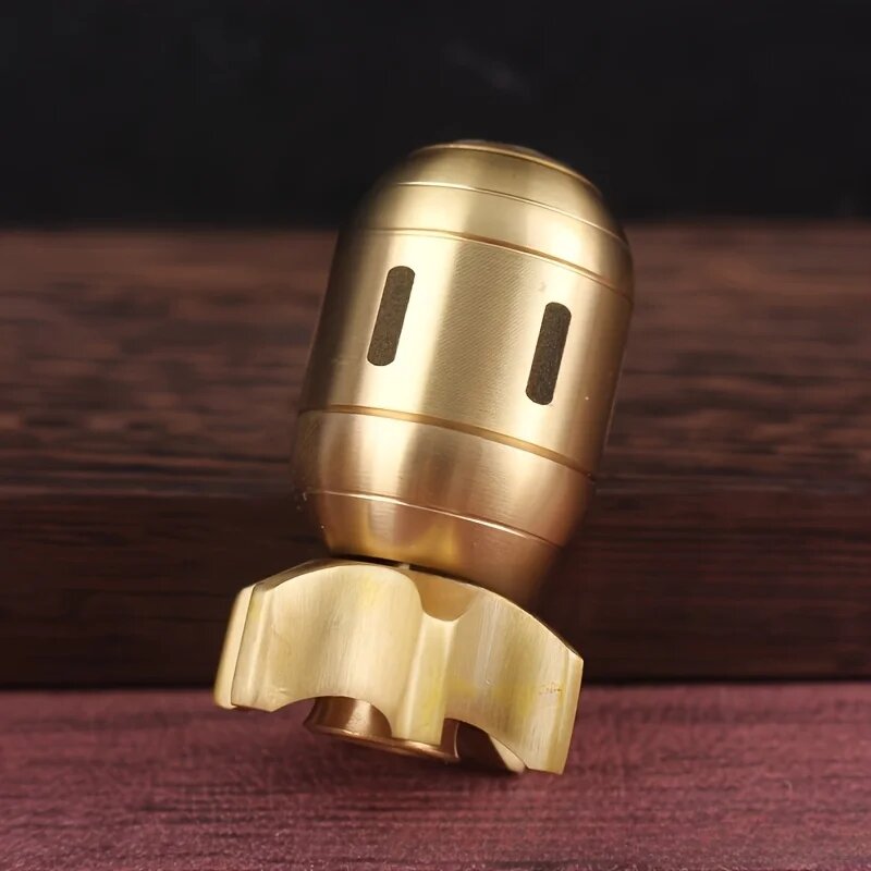 Мини-скульптура ракеты из меди copper 1pc
