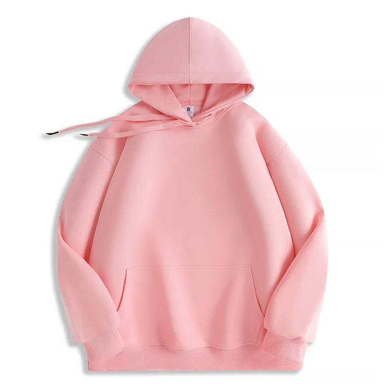 Розовая толстовка с капюшоном, Color: pink